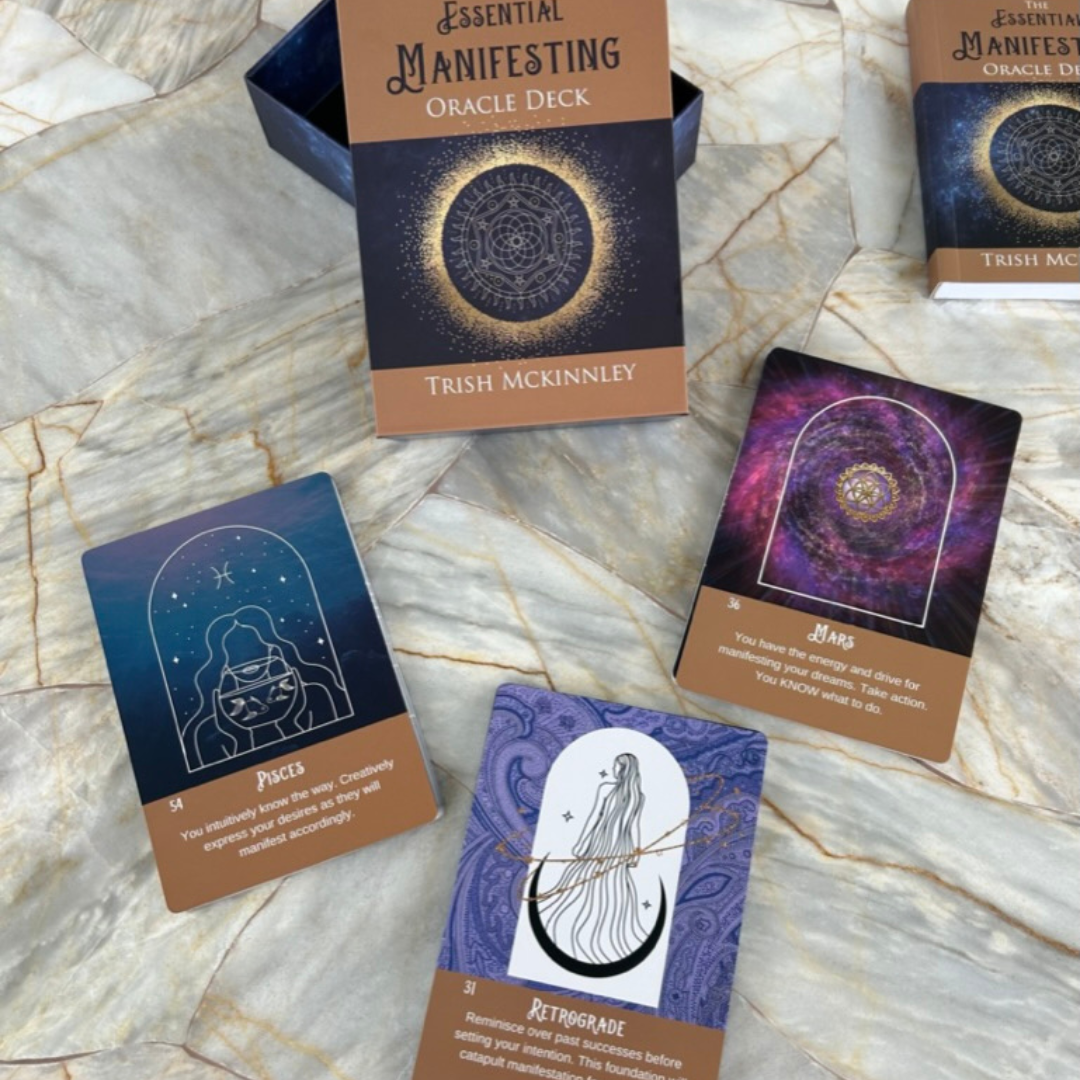 3 Card Intuitive Reading – Trish Mckinnley | Goddessology Shop